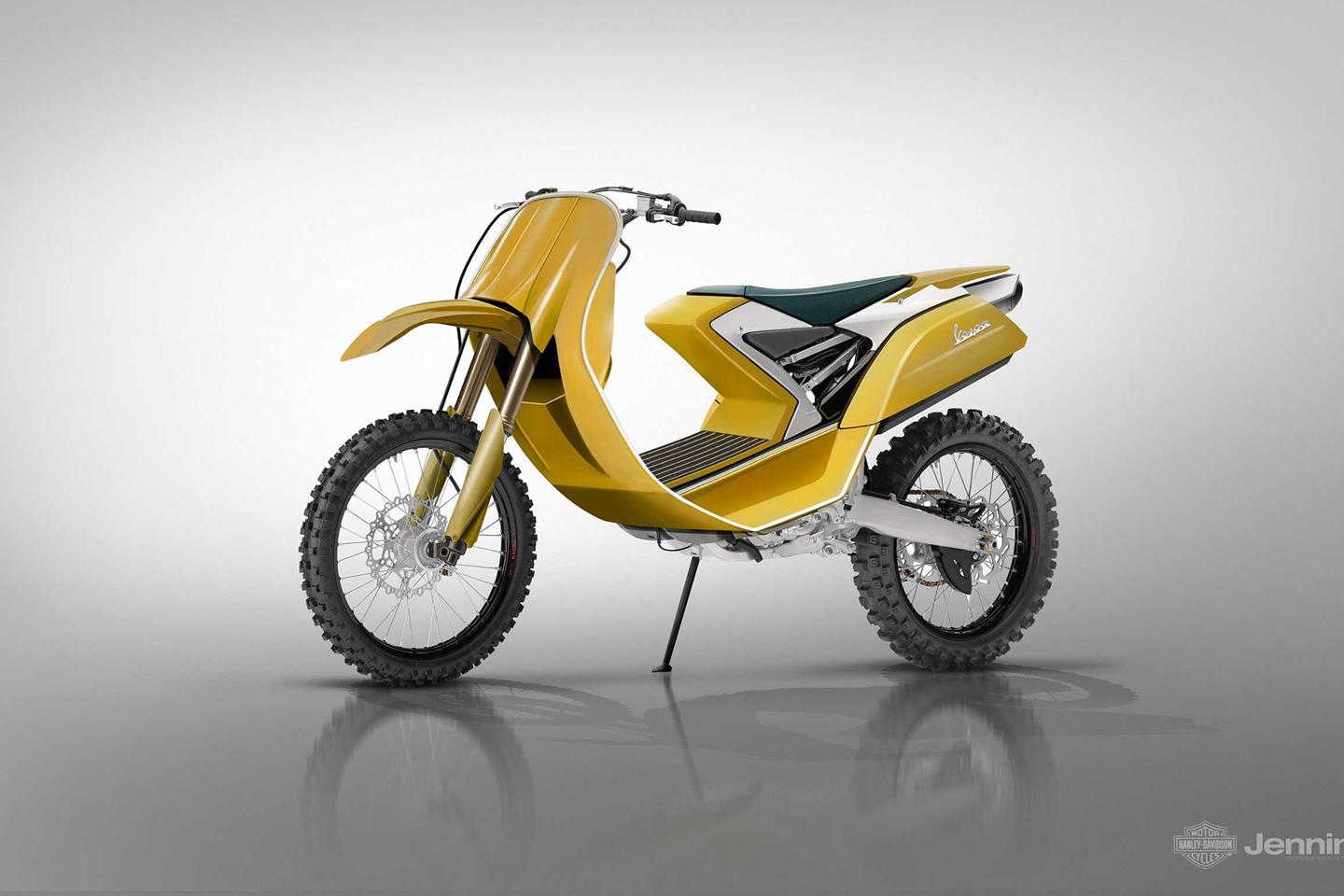 6 crazy Vespa concepts | MCN