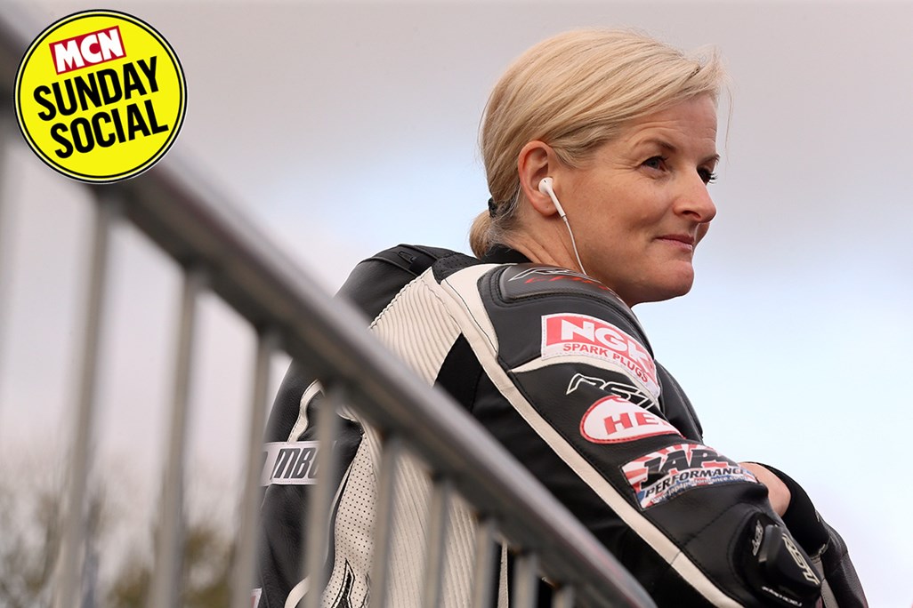 The Sunday Social with TT racer Maria Costello | MCN