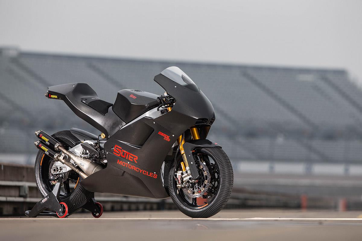 Gallery: Two-stroke heaven - the Suter MMX500 | MCN