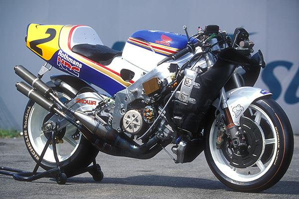 Honda NSR500: 'The NSR was light, agile and edgy'