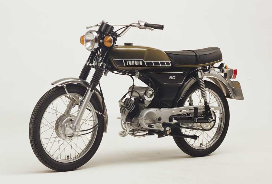 Yamaha FS1-E: 'They could hit 55mph'