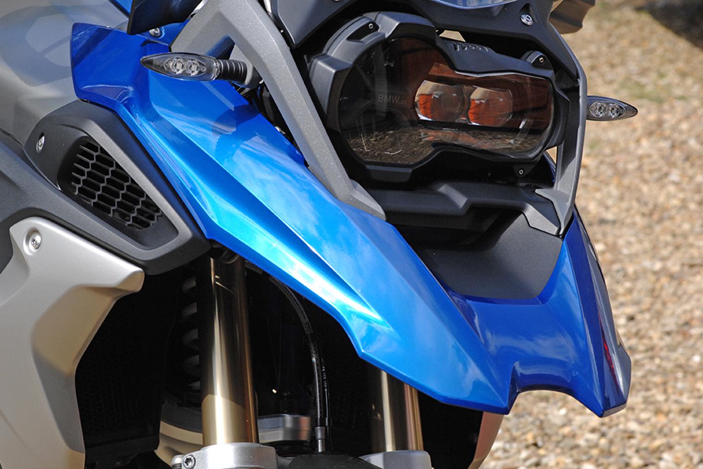MCN Fleet: BMW R1200GS Rallye gets protected | MCN