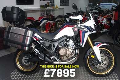 HONDA AFRICA TWIN 1200 | MCN