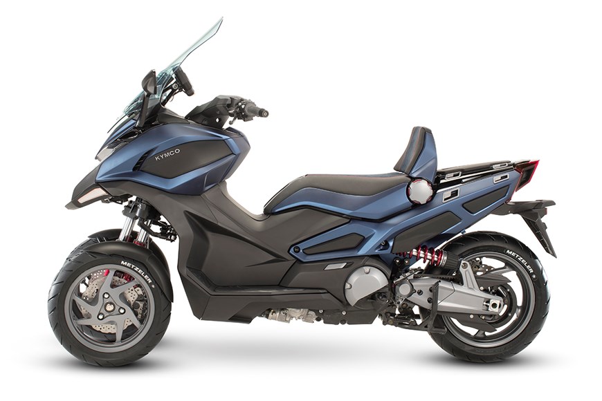 Kymco unveil three wheel concept | MCN