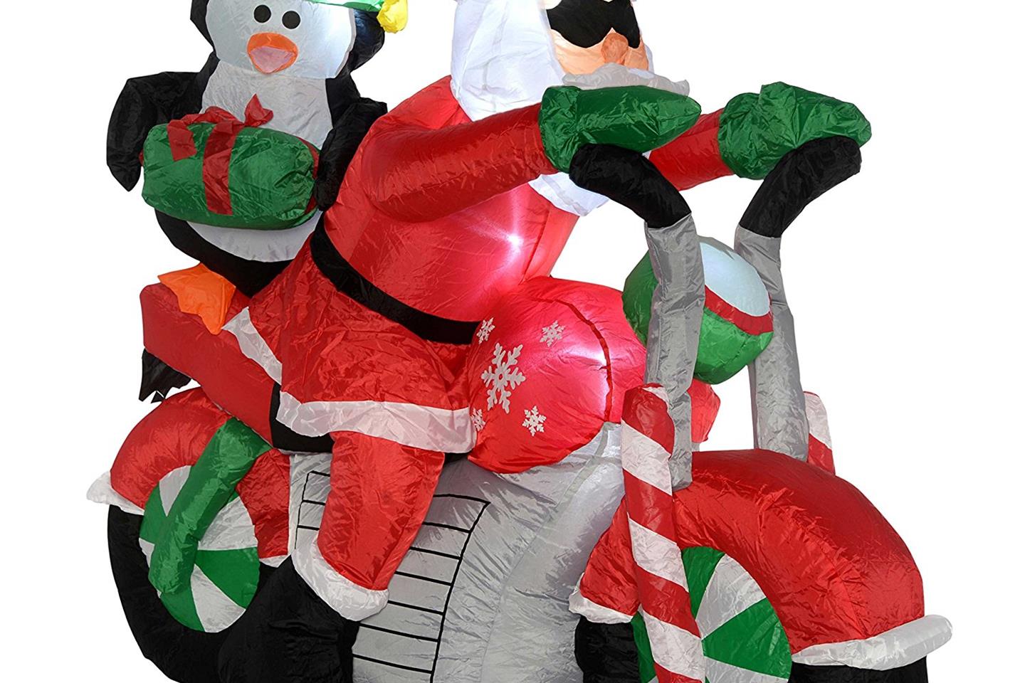 Christmas decorations that show you're a biker | MCN