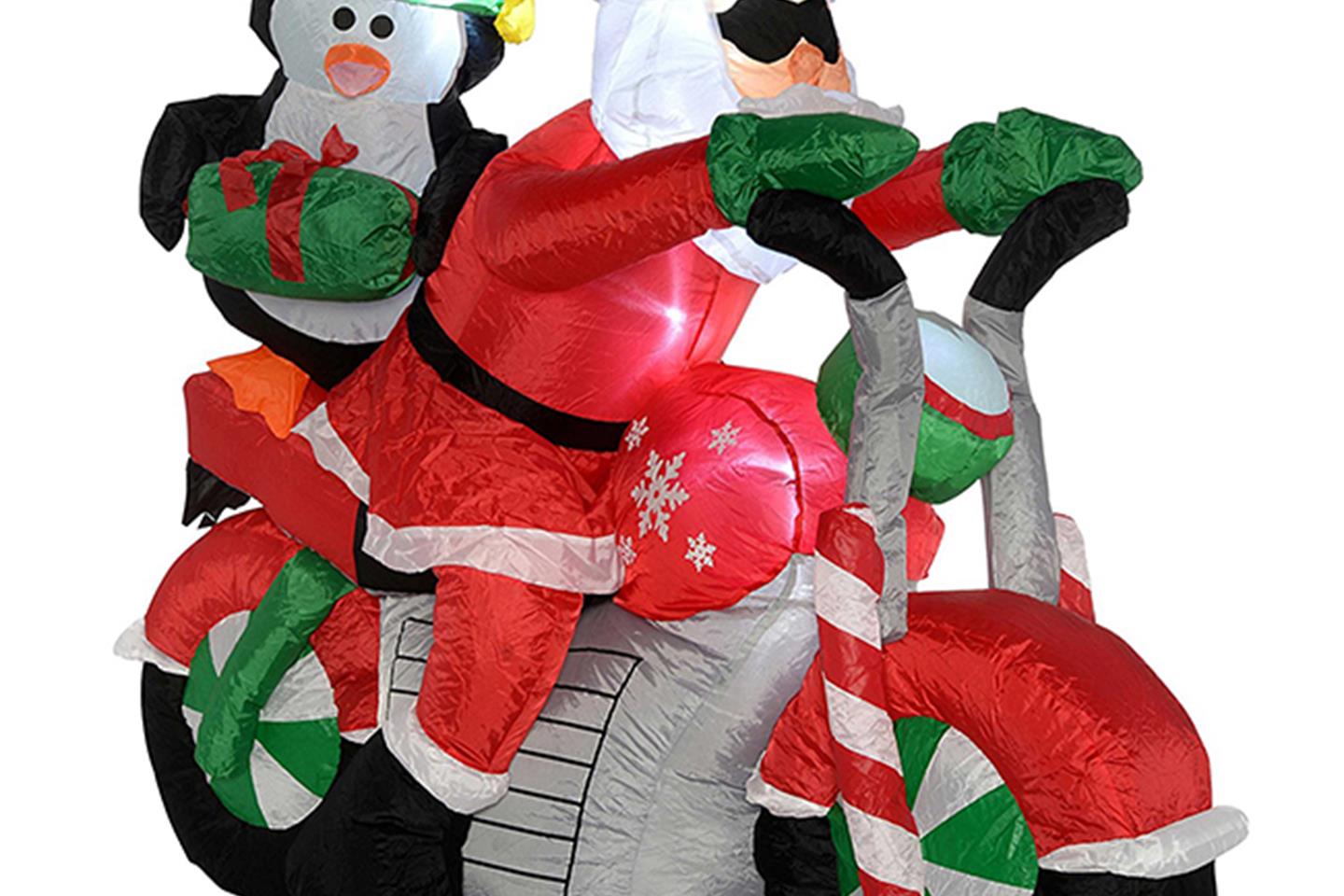 Christmas decorations that show you're a biker | MCN