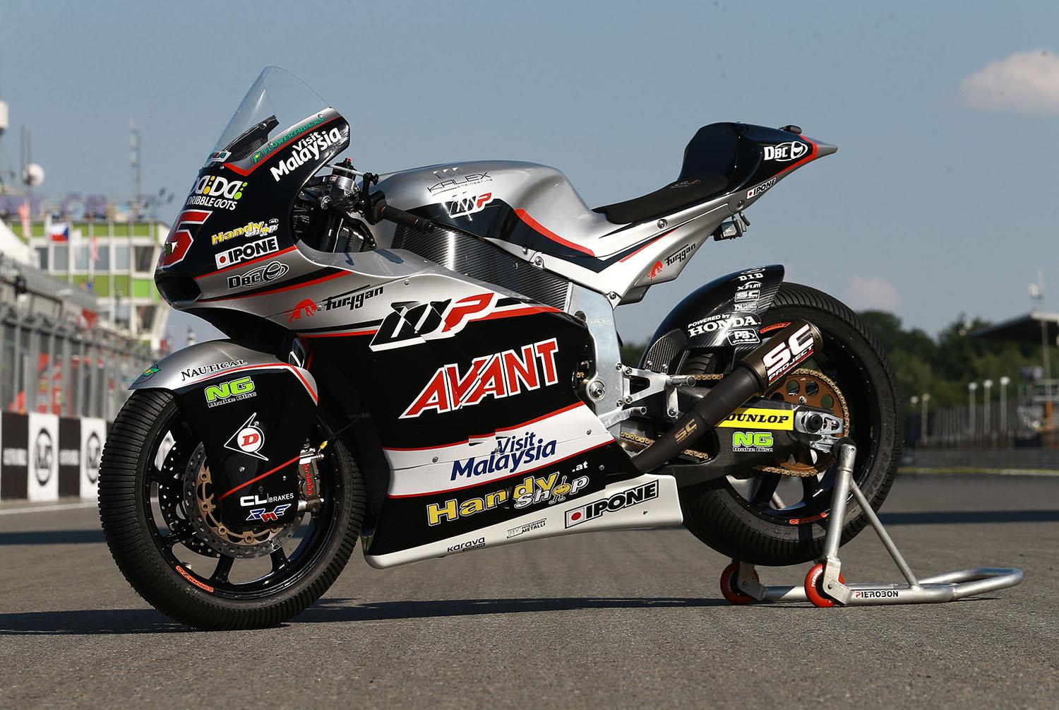 Video: How to make a Kalex Moto2 frame | MCN