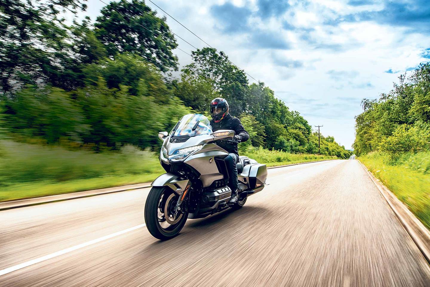HONDA GL1800 GOLDWING (2018-on) Review, Specs & Prices | MCN