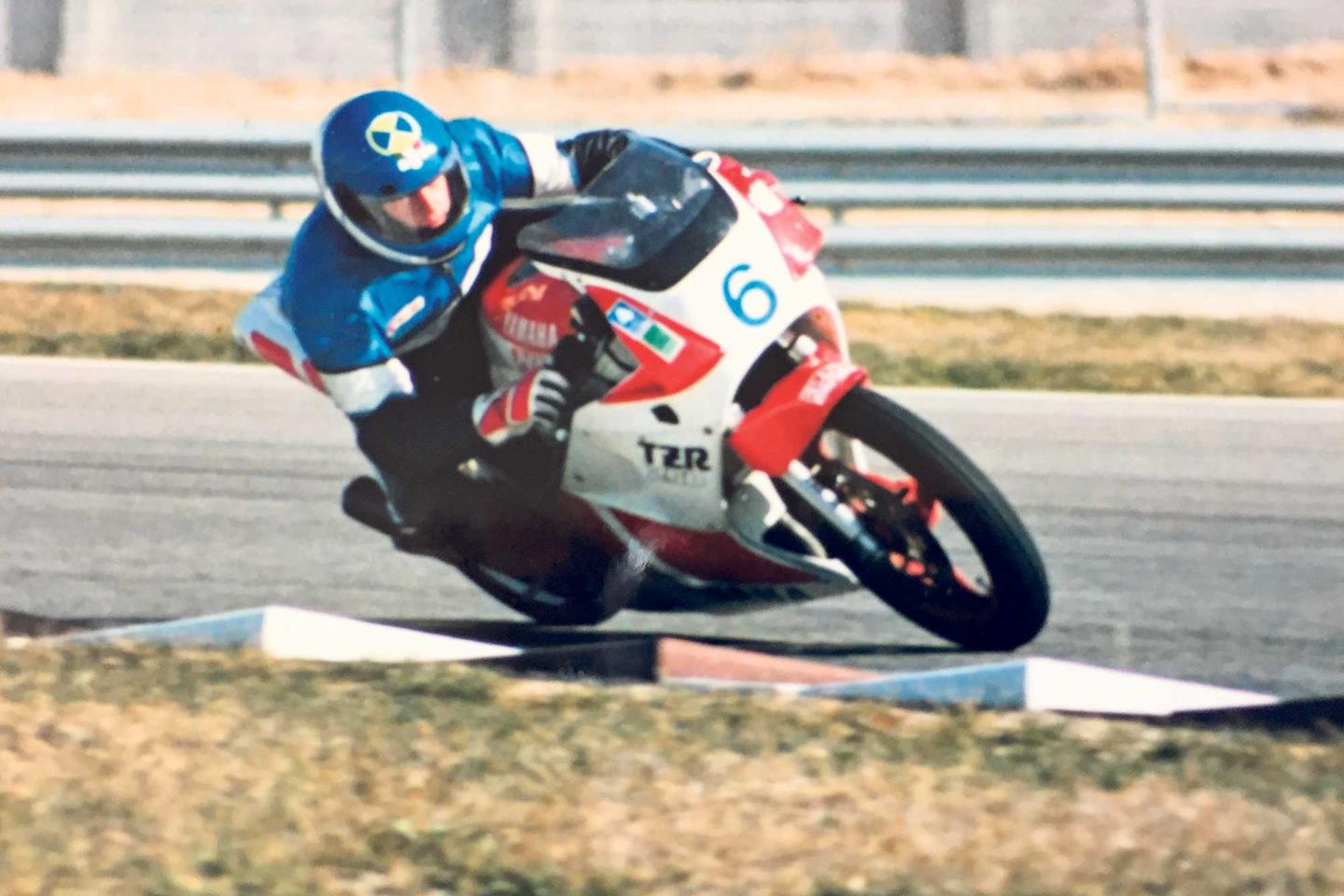 Interview: Triumph test rider Felipe Lopez reveals all | MCN