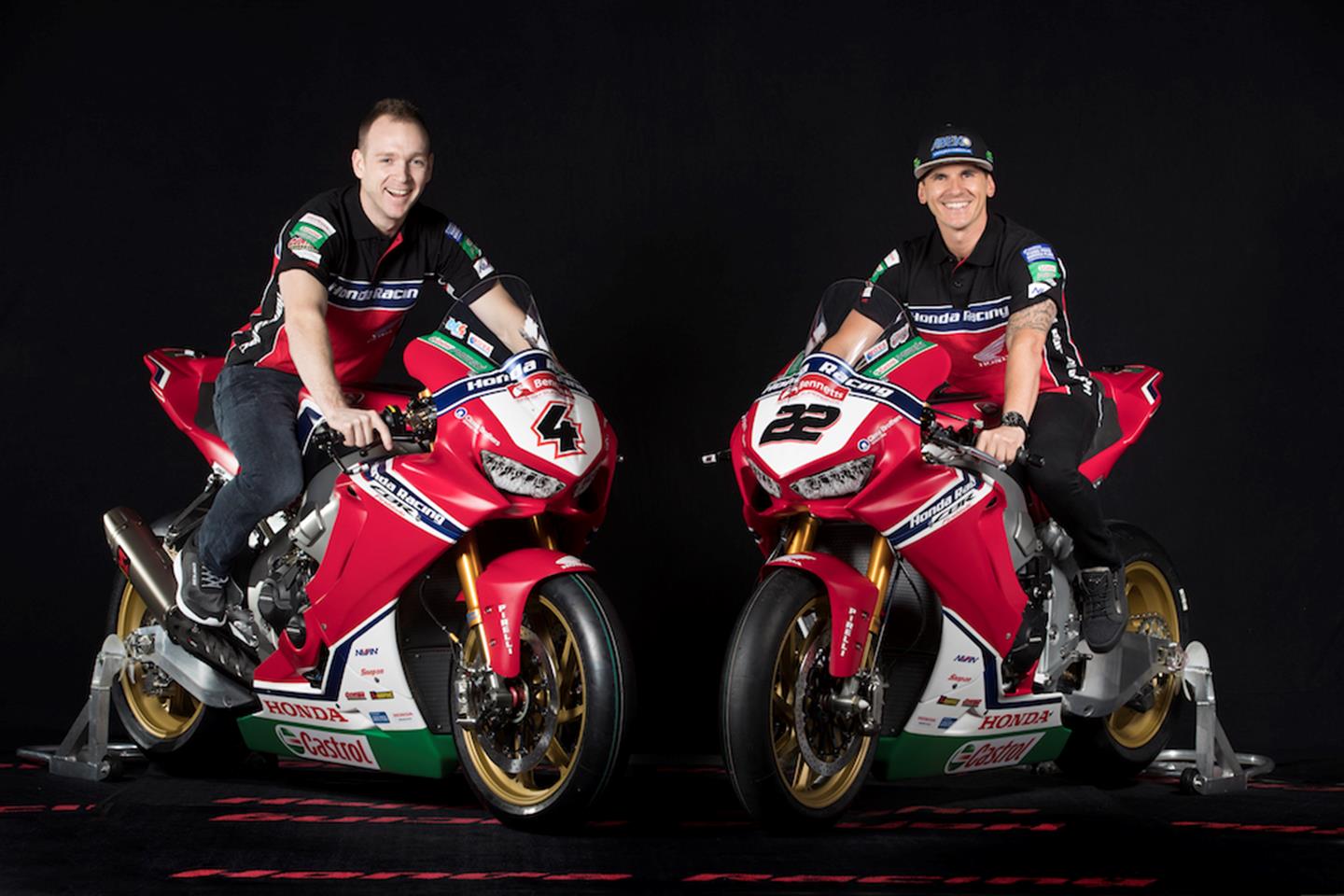 BSB: Honda Racing unveil 2018 colours | MCN