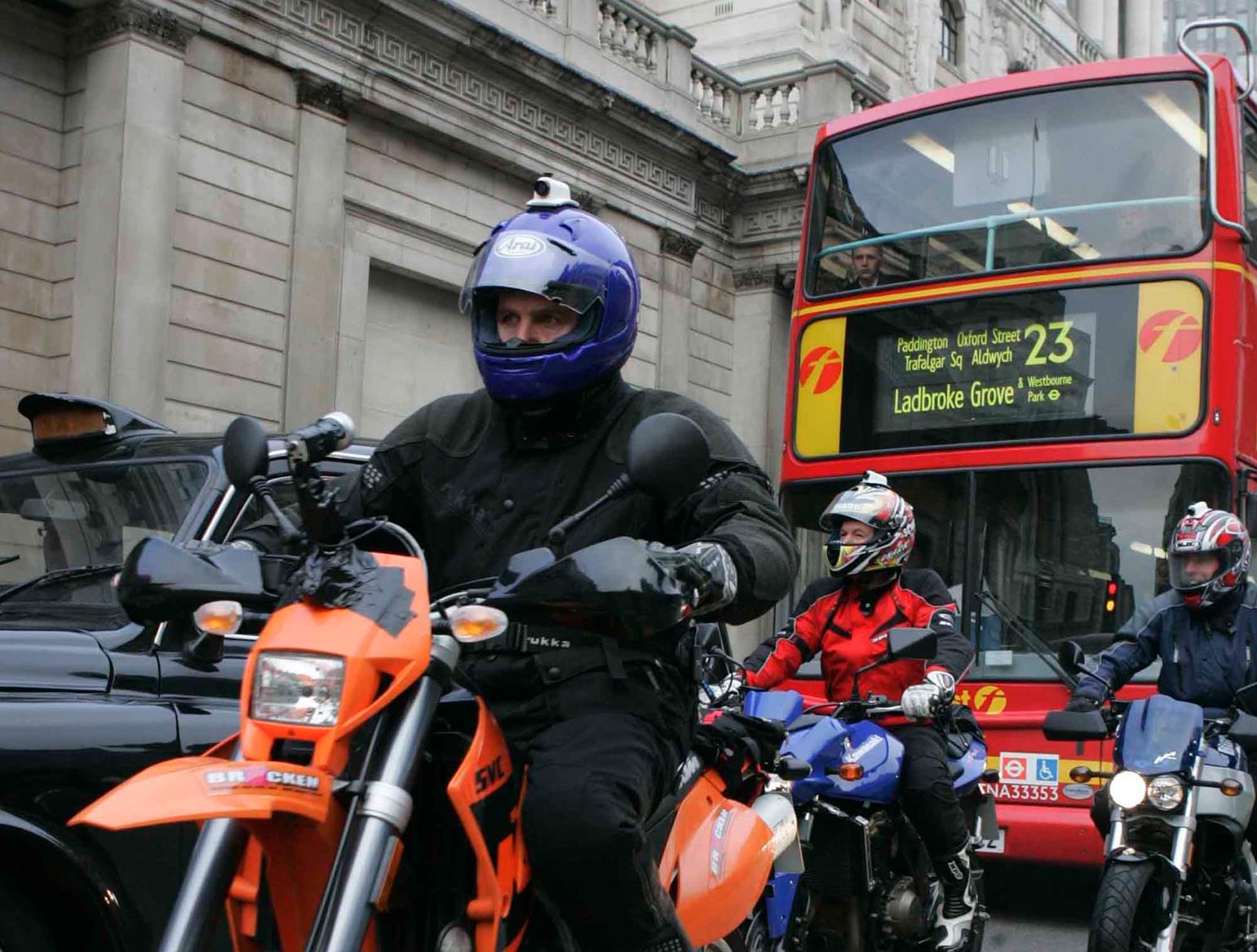 Motorcycle industry accuses London Mayor of putting riders’ lives at ...