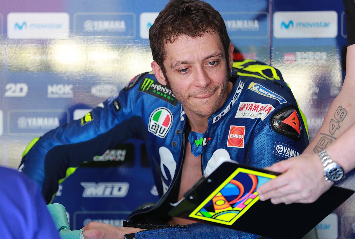 MotoGP: Rossi admits ‘probably going to race for two more years’ | MCN