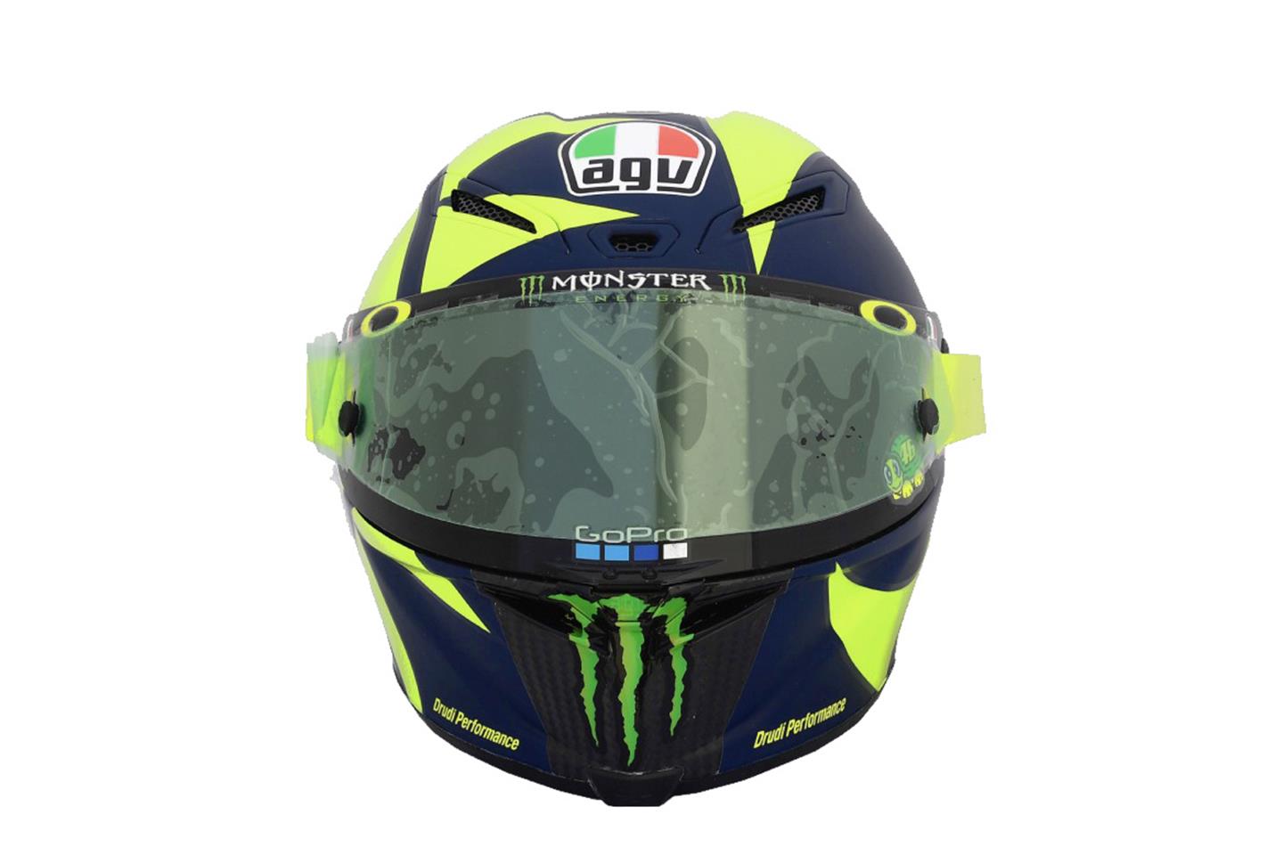 MotoGP: Rossi shows off 2018 helmet | MCN