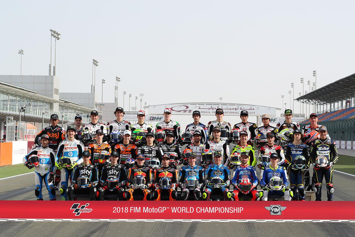 MotoGP: Riders gather for class photos | MCN