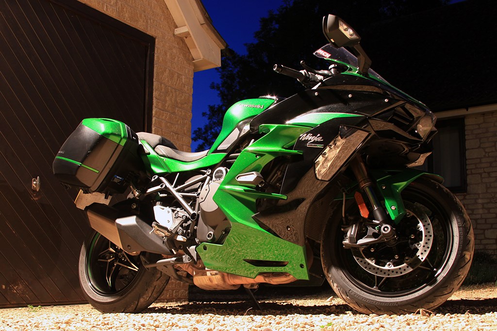 MCN Fleet: Kawasaki Ninja H2 SX SE's final sunset | MCN
