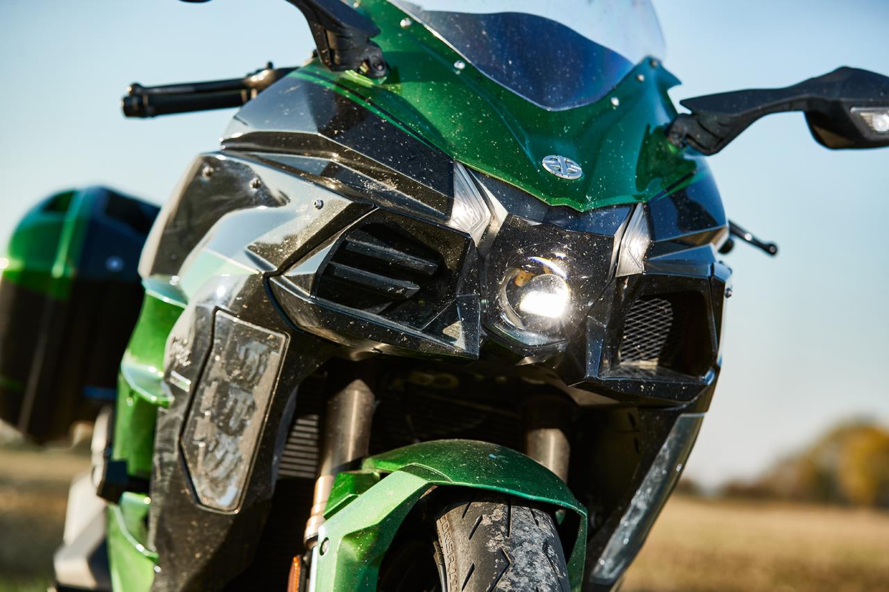 MCN Fleet: Kawasaki Ninja H2 SX SE's final sunset