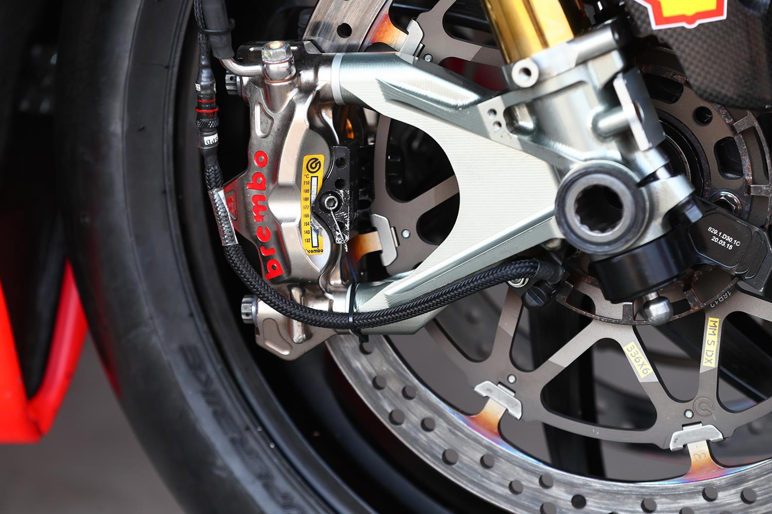 WSB: Brake cooling allowed to prevent more problems | MCN