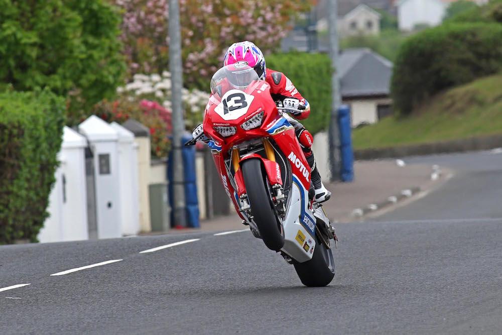 NW200: Johnston takes Honda to podium return | MCN