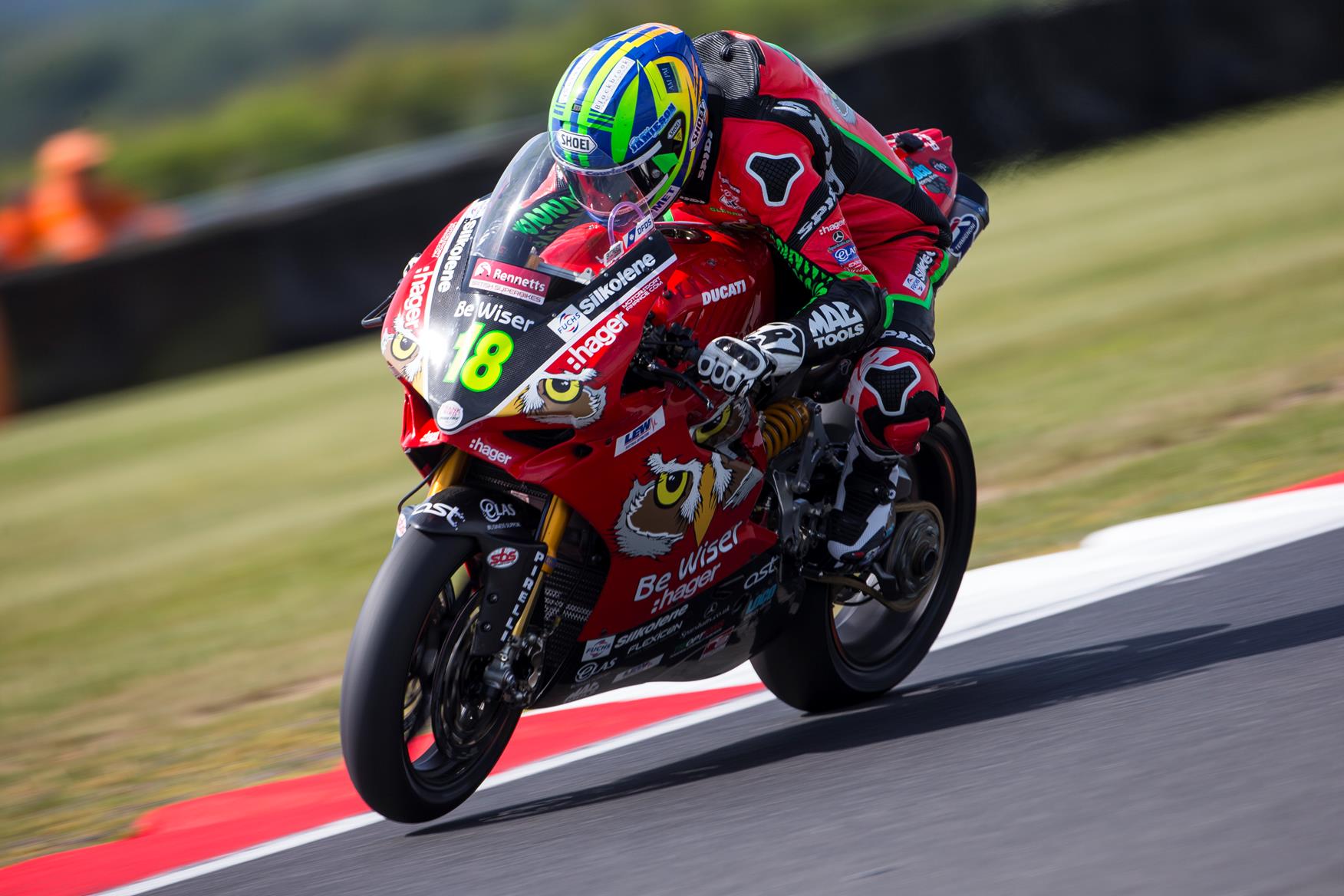 BSB: Rookie Irwin impresses on opening day | MCN BSB: Rookie Irwin impresses on opening day | MCN