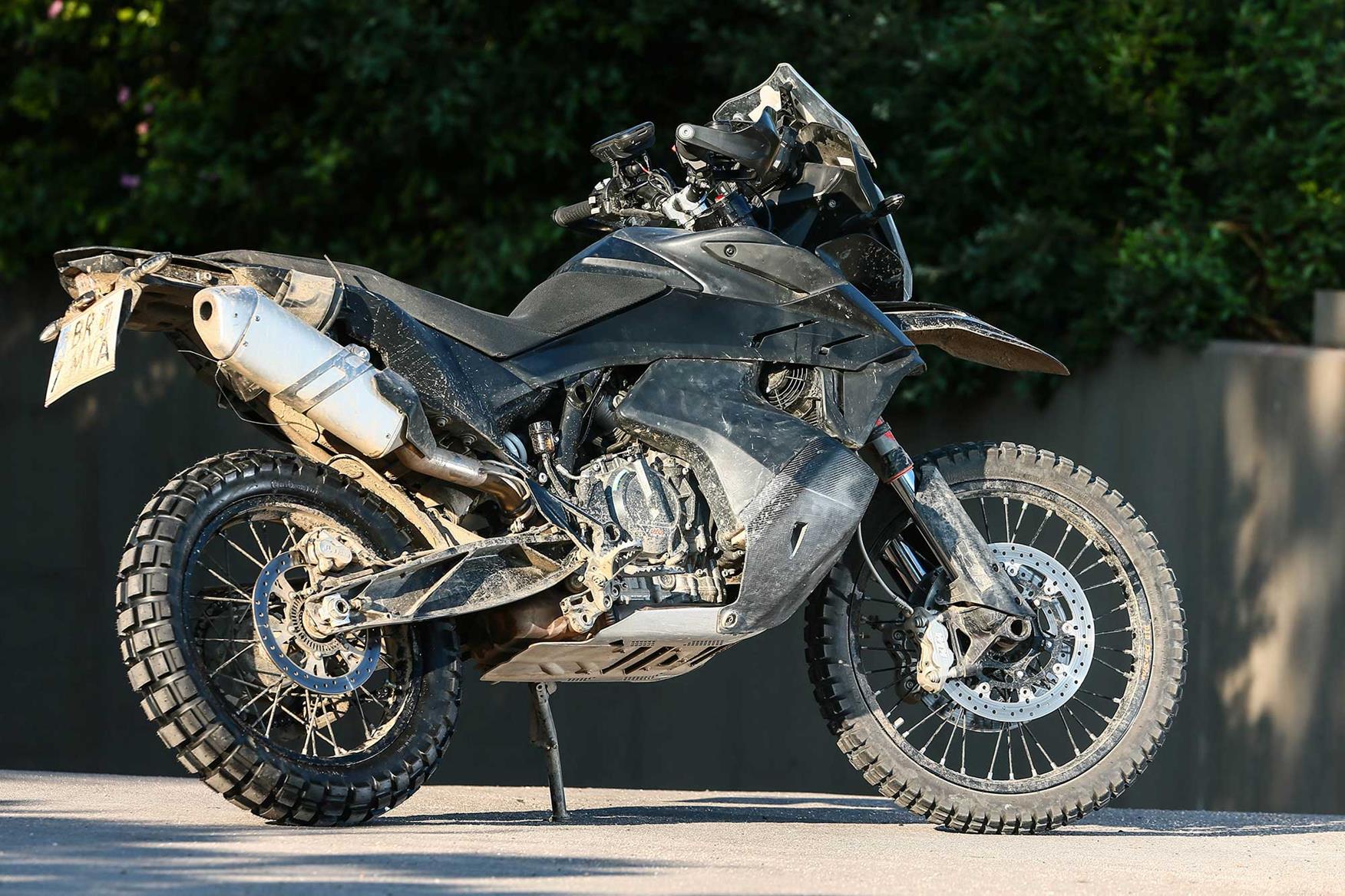 First look: KTM 790 Adventure R