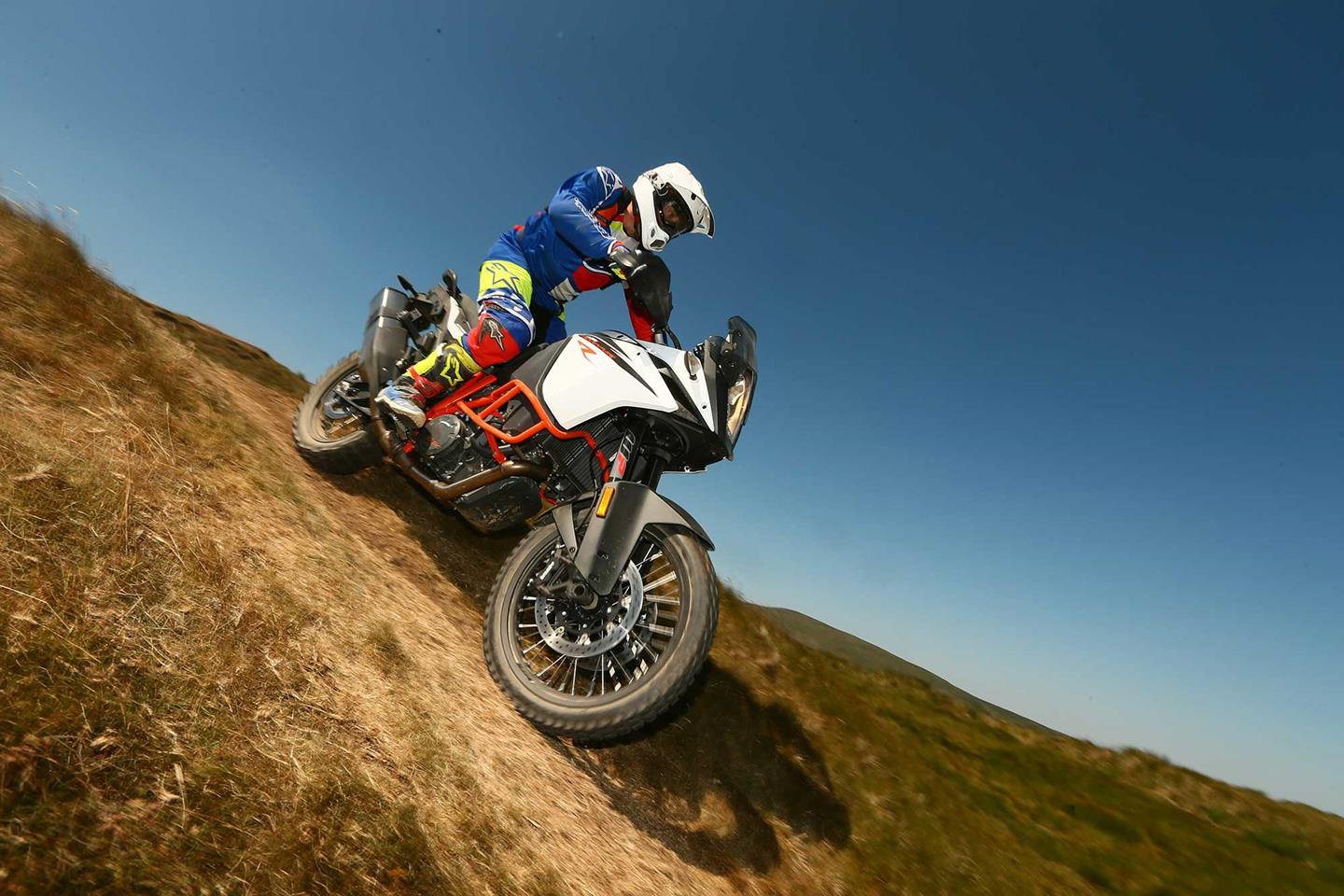KTM 790 Adventure R: “It's ideal for a blast with mates” | MCN