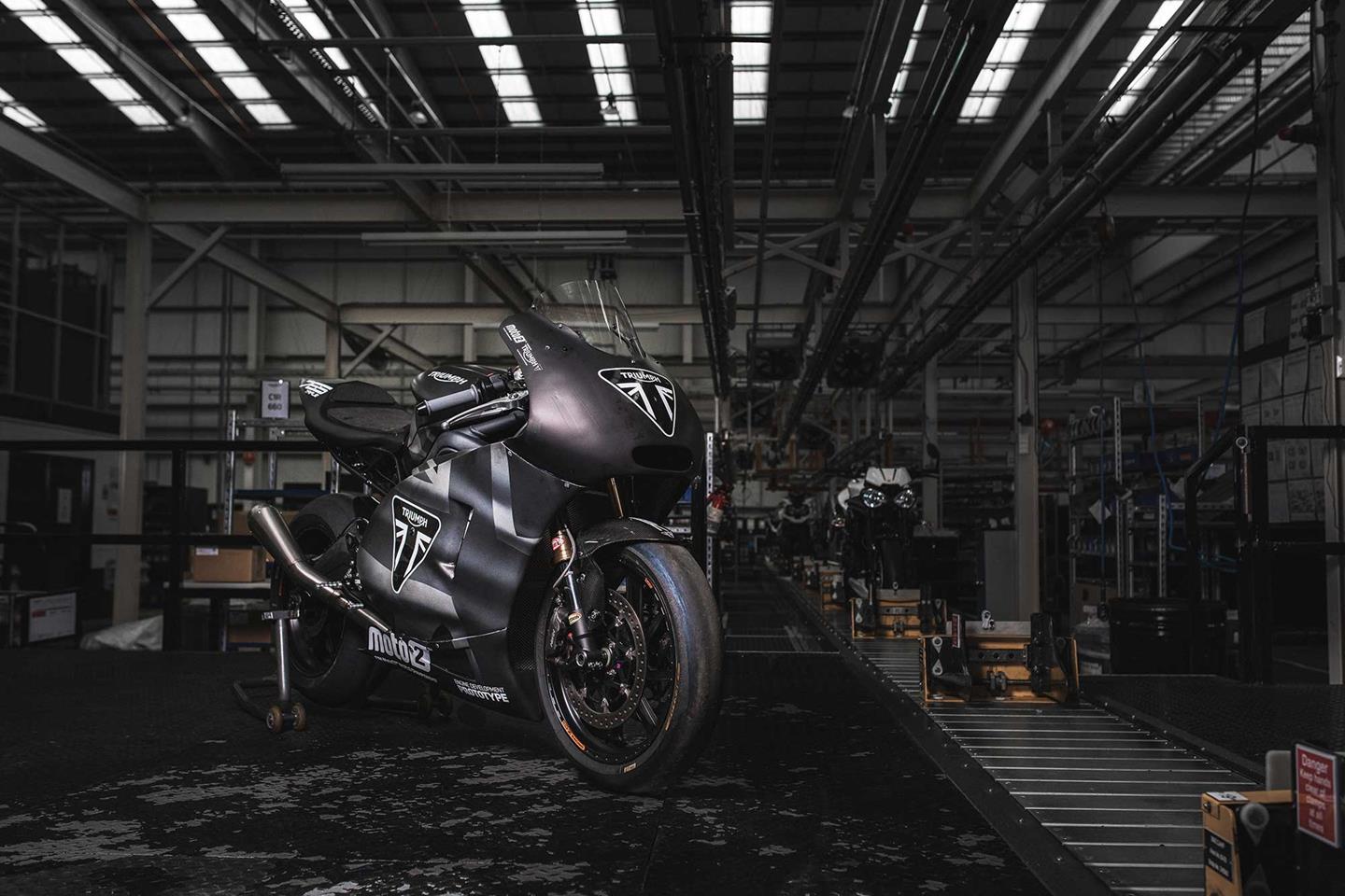 Video: Secrets of the Triumph Moto2 765 explored | MCN