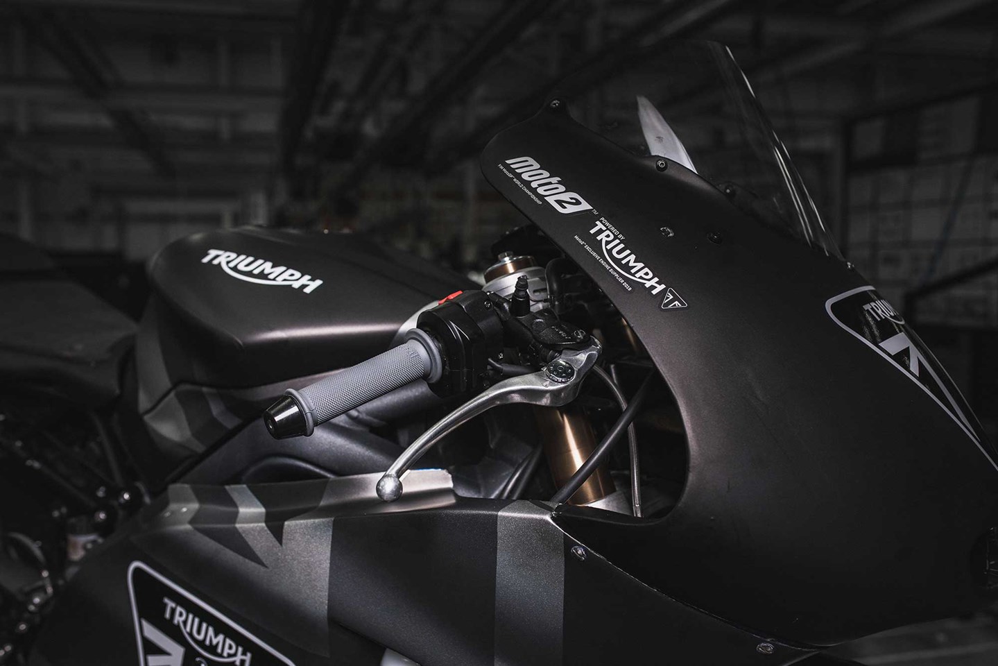 Video: Secrets of the Triumph Moto2 765 explored | MCN