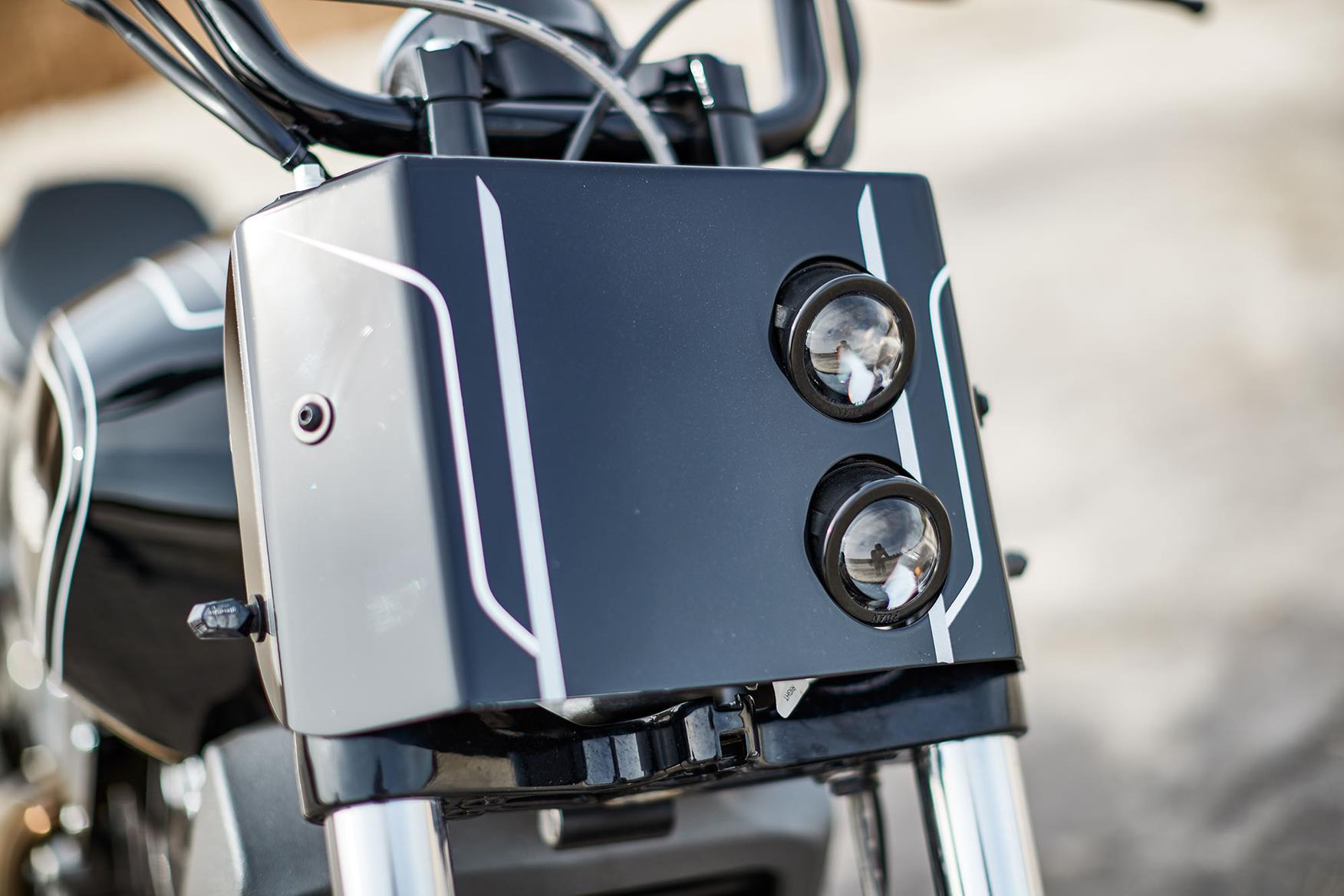 street tracker headlight Offers online OFF 63%