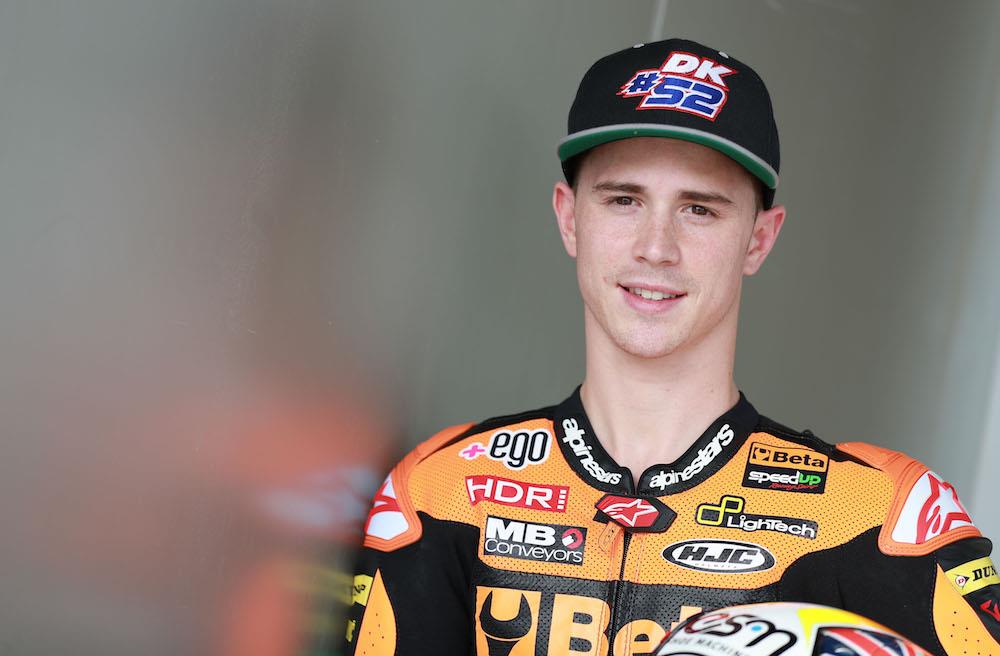 BSB: Danny Kent to test Movuno Halsall Suzuki ahead of Brands finale | MCN