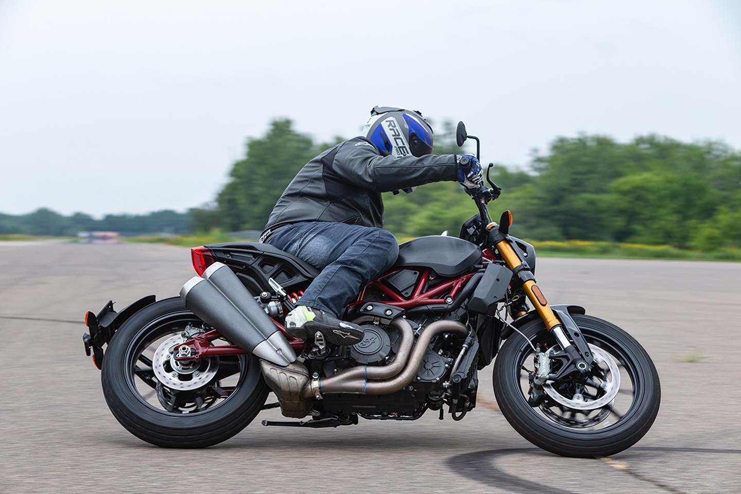 Exclusive: Indian FTR1200S prototype ridden | MCN