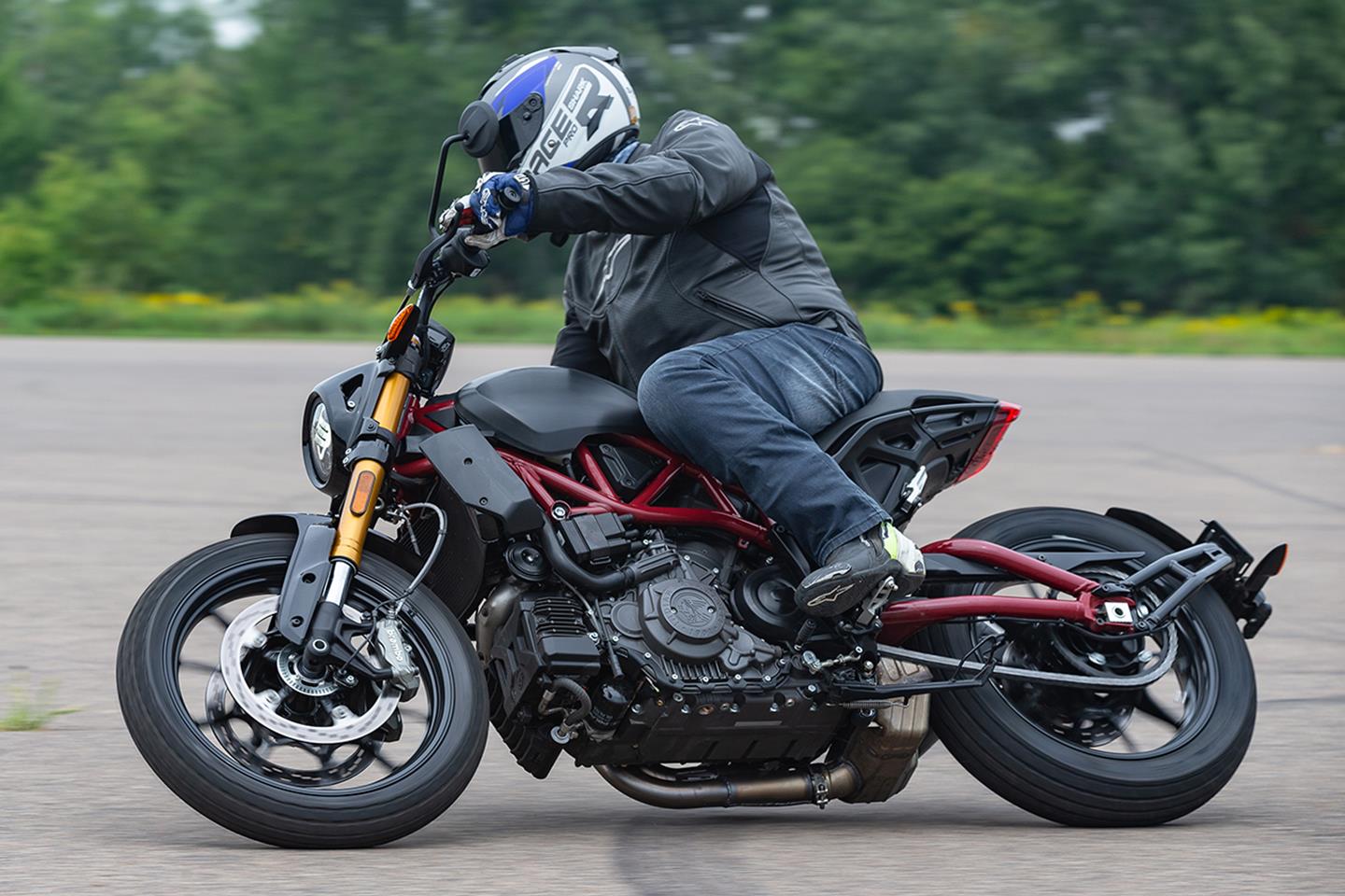 Exclusive: Indian FTR1200S prototype ridden | MCN