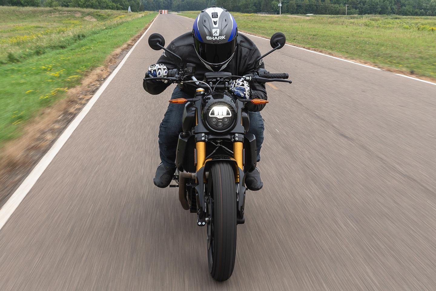 Exclusive: Indian FTR1200S prototype ridden | MCN