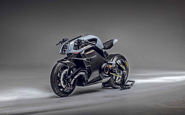 Under the skin of the £90,000 Arc Vector electric superbike | MCN