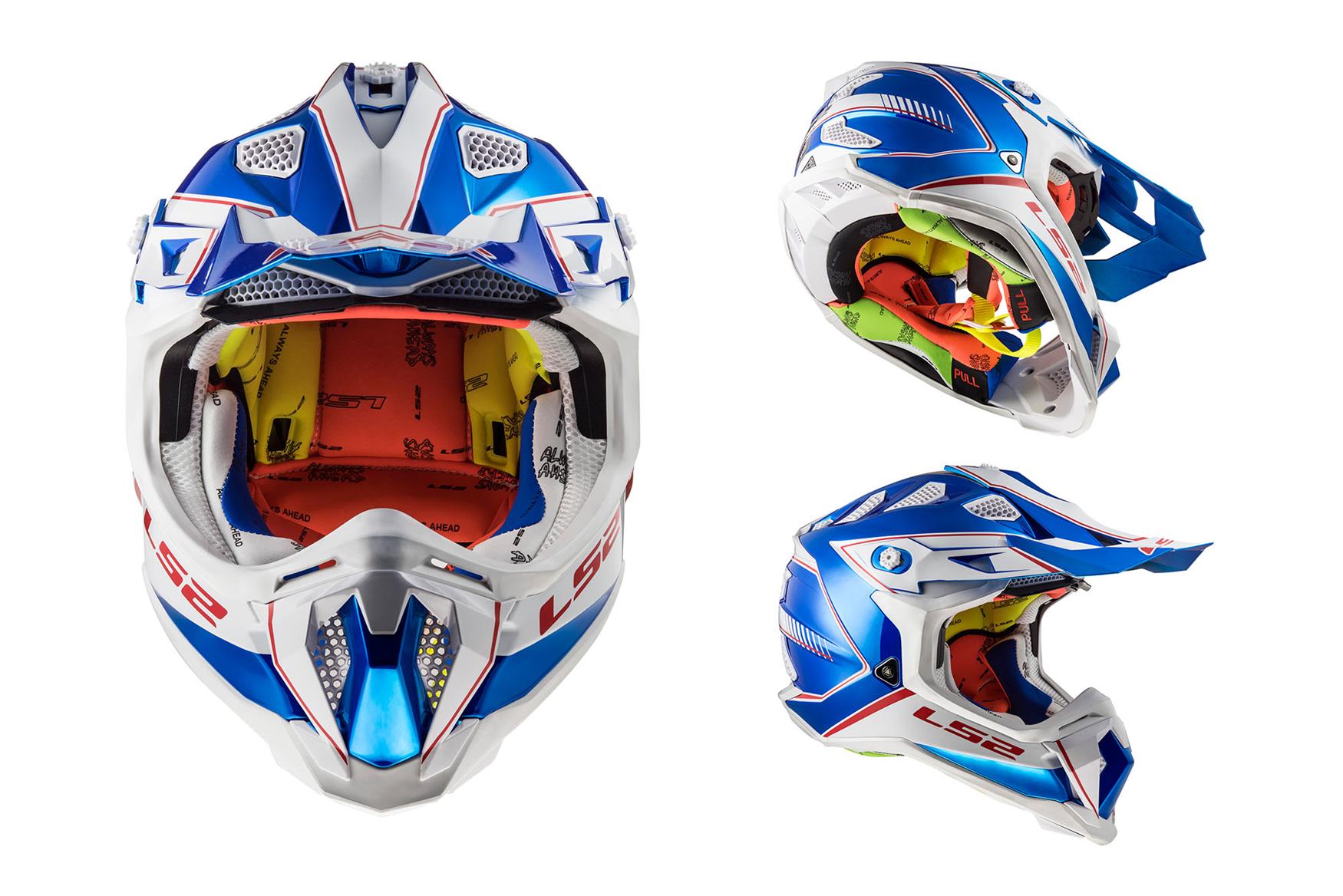 LS2 unveil new motocross helmet