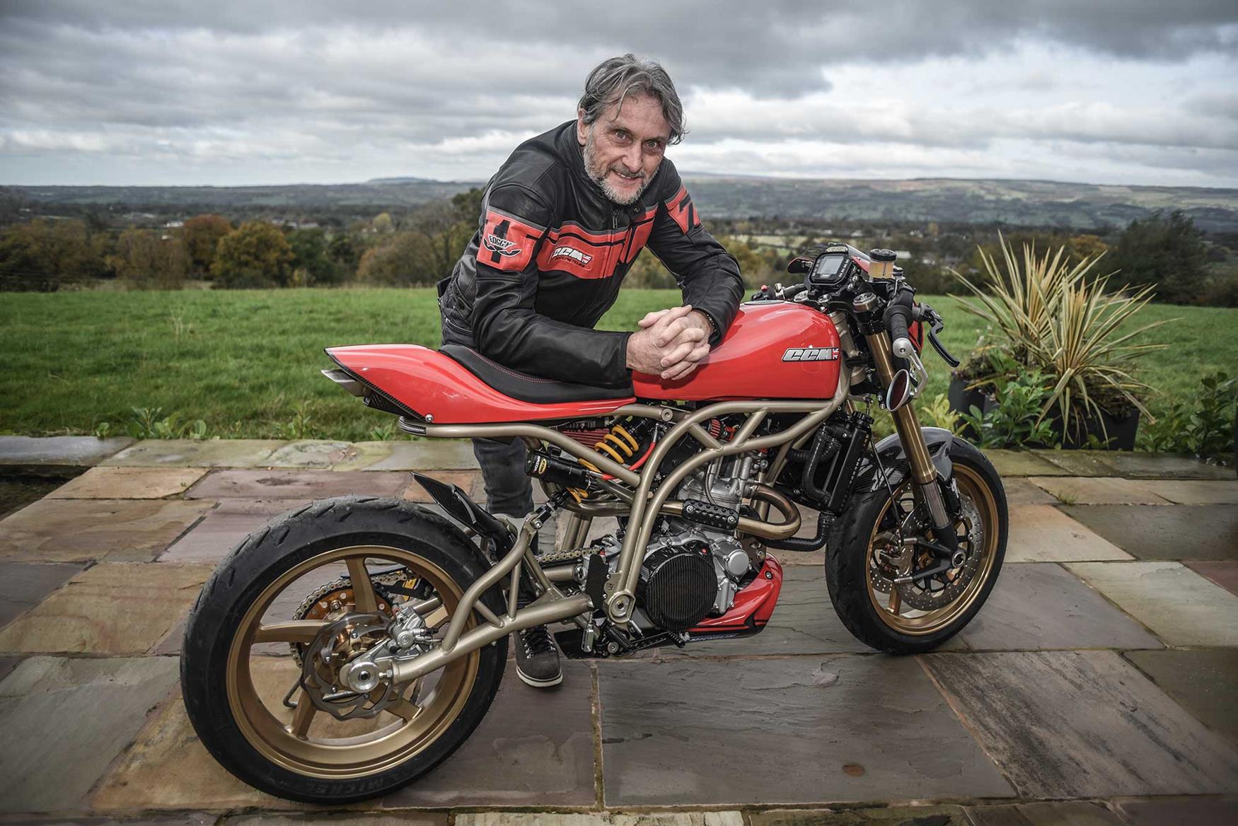 Eicma 2018: Carl Fogarty joins forces to create Spitfire Foggy Edition ...