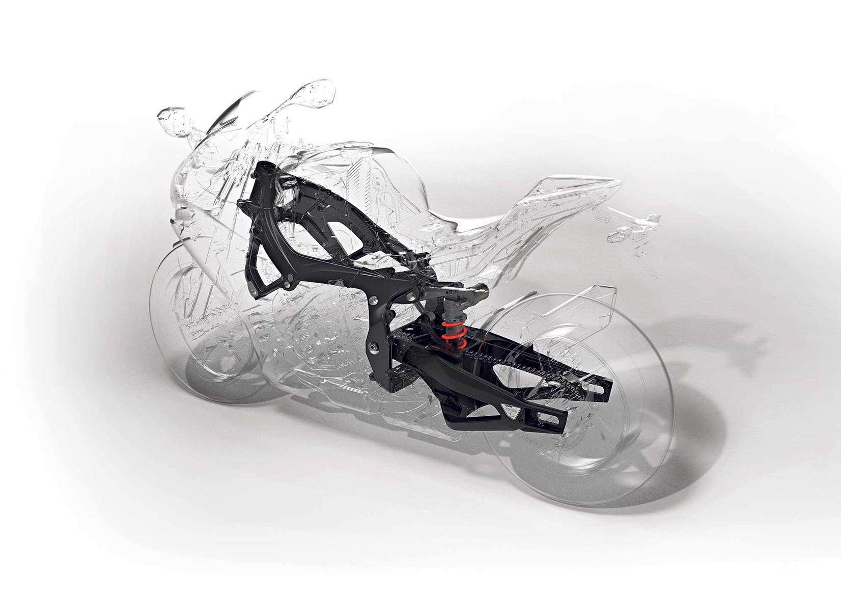 2019 BMW S1000RR uses revolutionary frame technology
