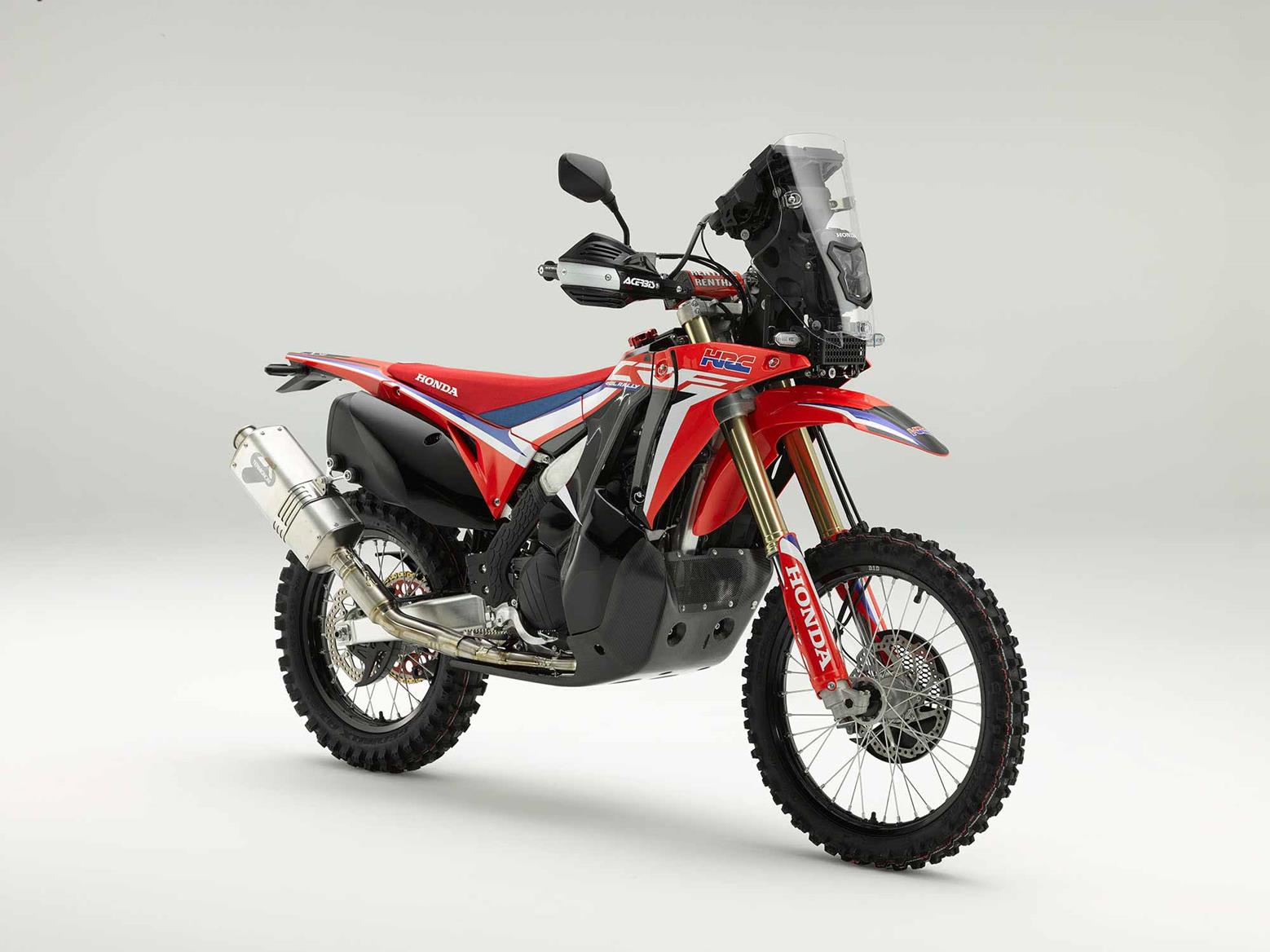 Exploring Honda's CRF450L Rally concept | MCN