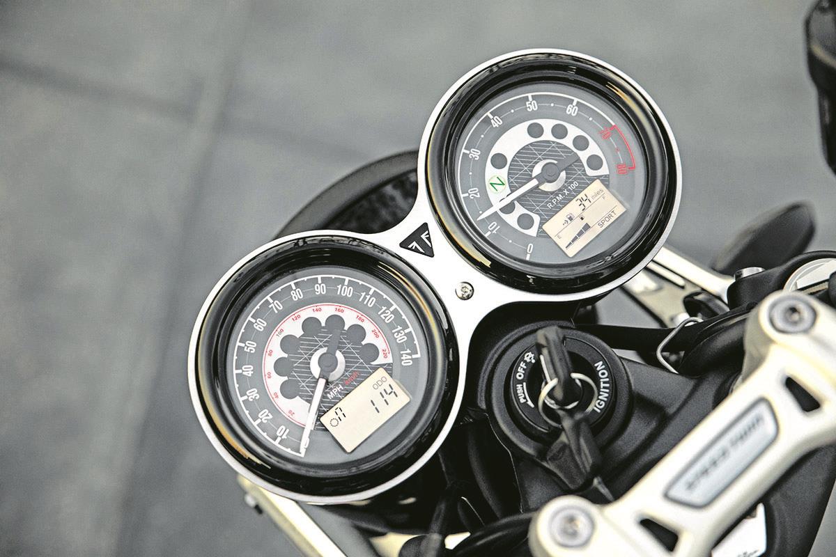 TRIUMPH SPEED TWIN 1200 (2019-on) Review