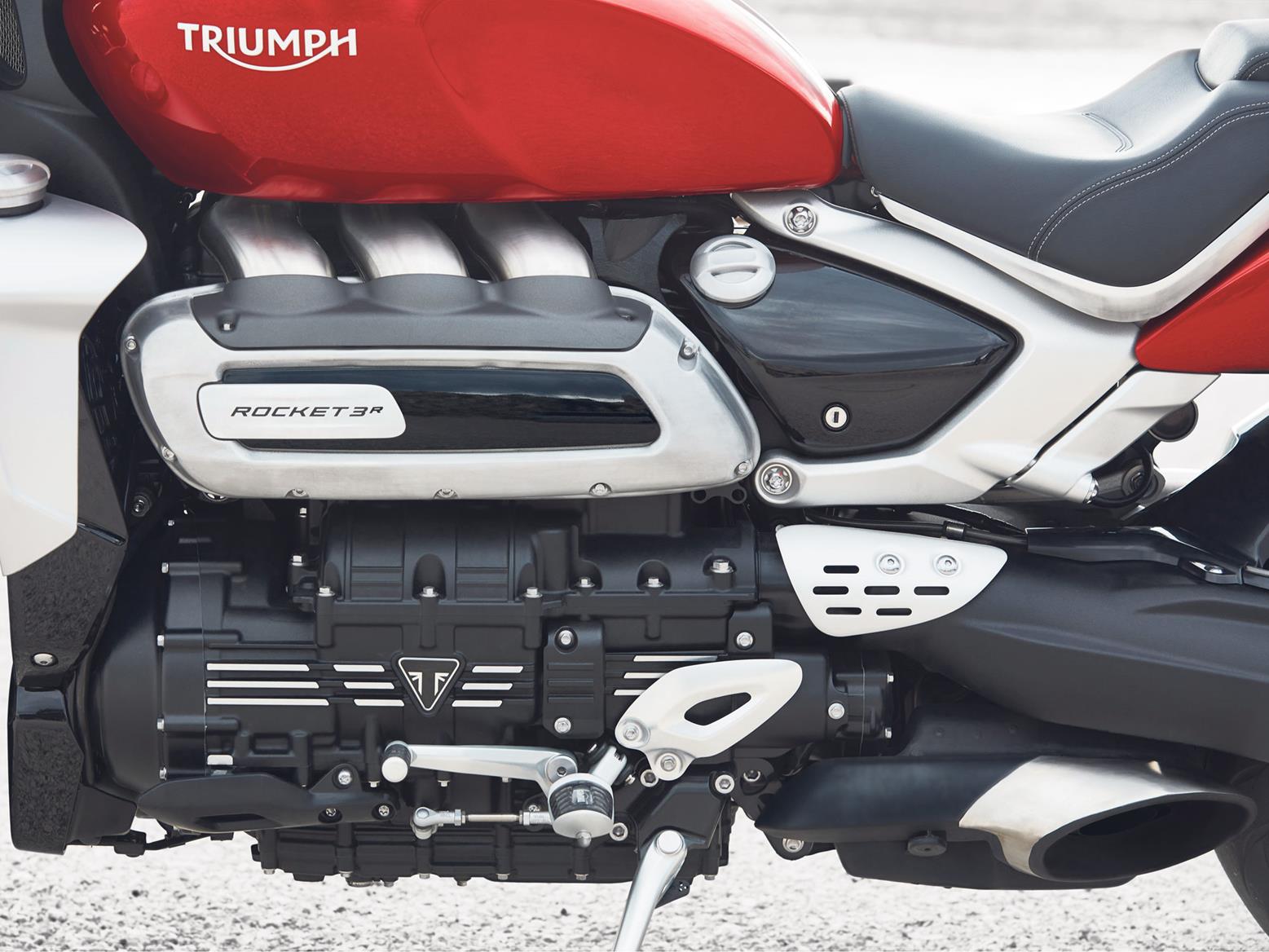 Tech explained: the Triumph Rocket 3's enormous engine