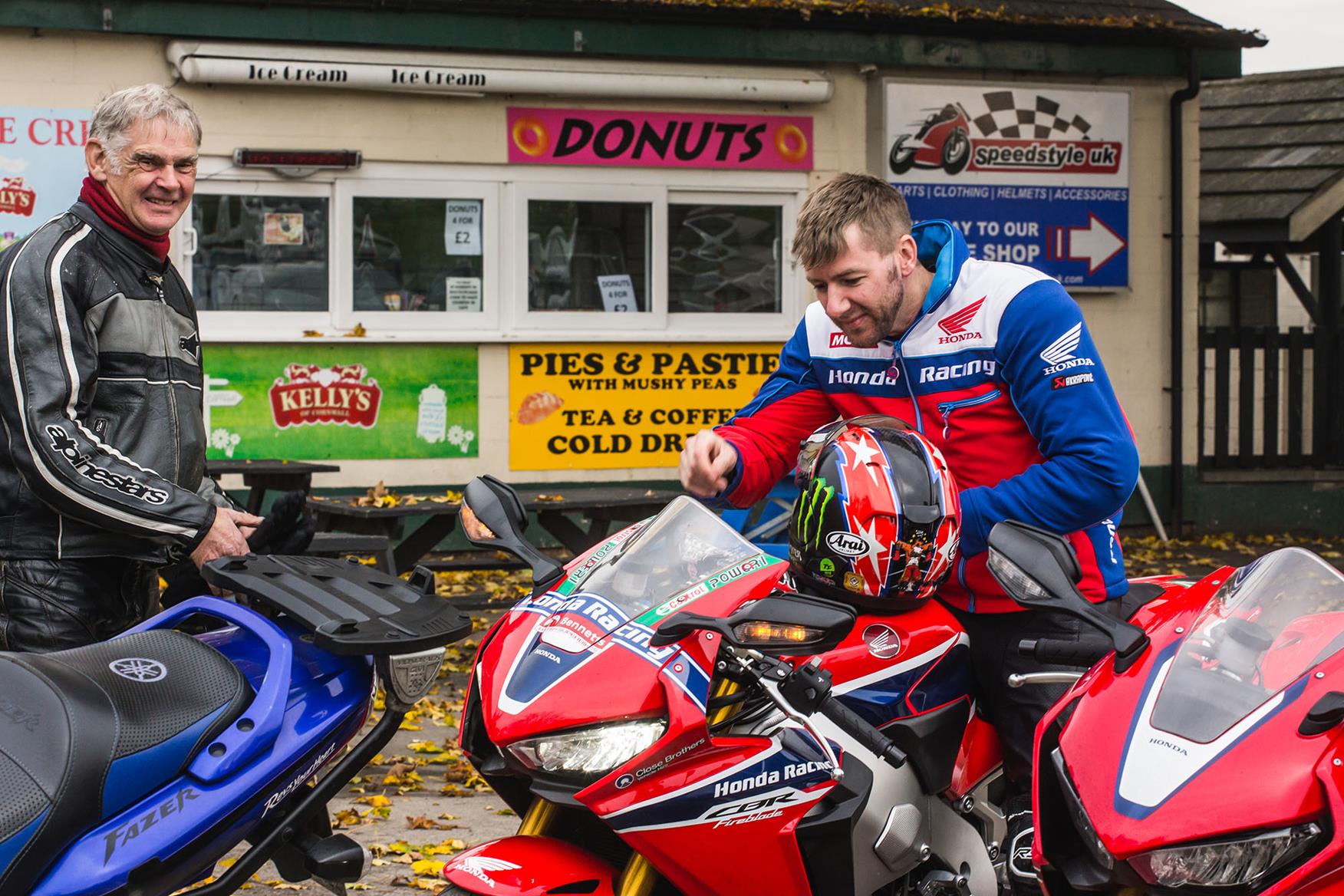 Riding with Ian Hutchinson: Miracle man