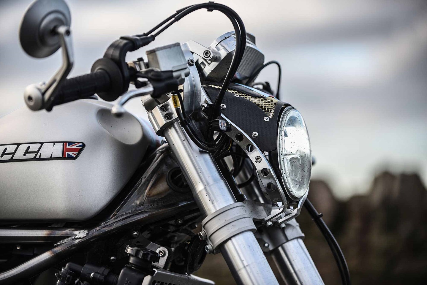 CCM SPITFIRE CAFE RACER (2019 - on) Review | MCN