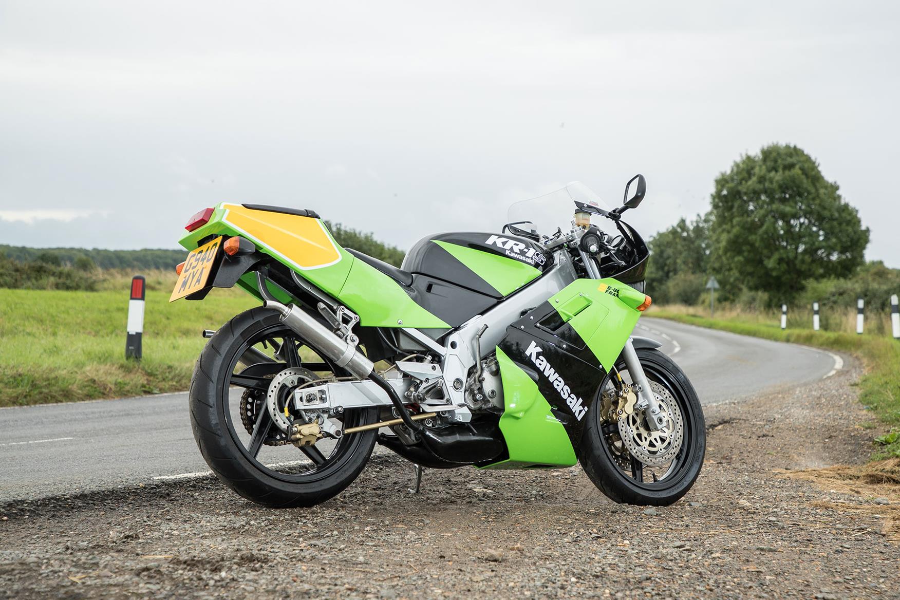 Revisited: 1990-1992 Kawasaki KR-1S