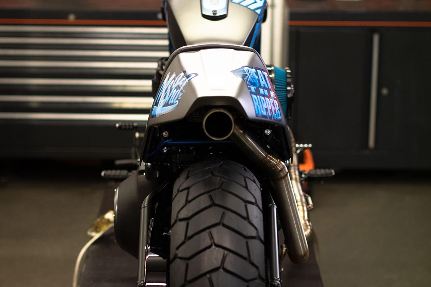 Warr's 'Crook' bags top spot in Harley Battle of the Kings | MCN