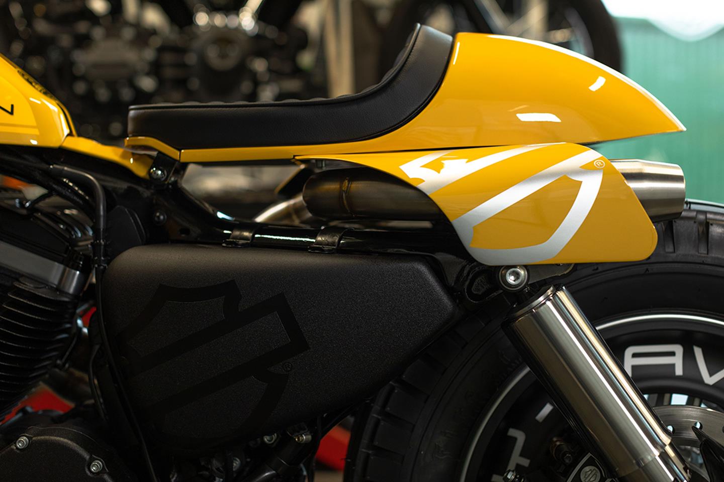 Warr's 'Crook' bags top spot in Harley Battle of the Kings | MCN