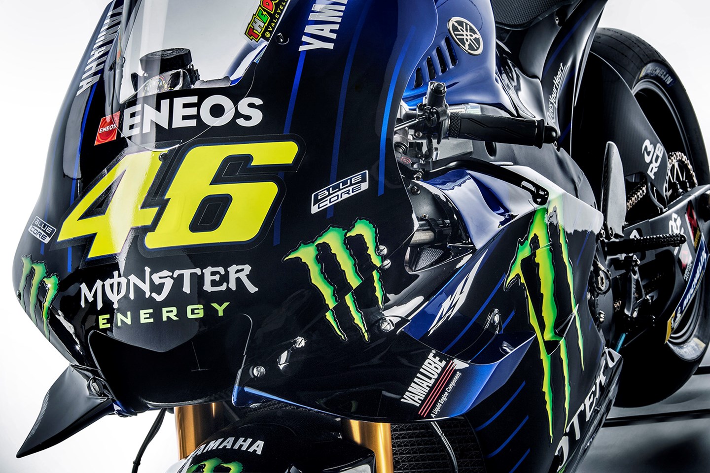 MotoGP: Monster sponsorship gives new look to Yamahas | MCN