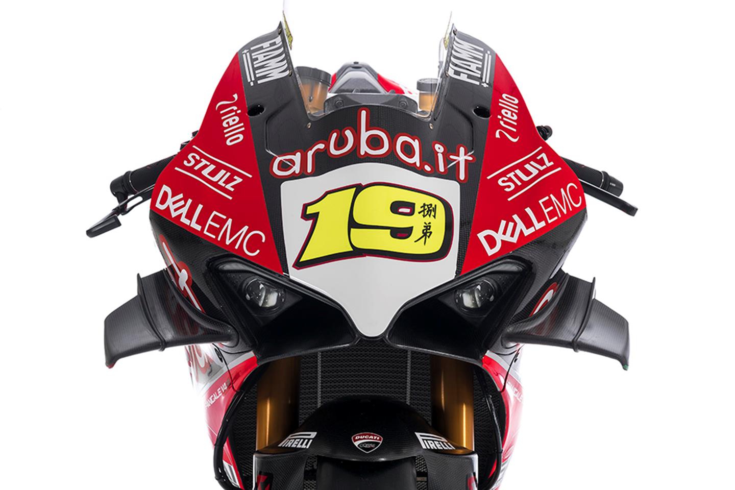 Gallery: Ducati unveil 2019 WSB challenger | MCN