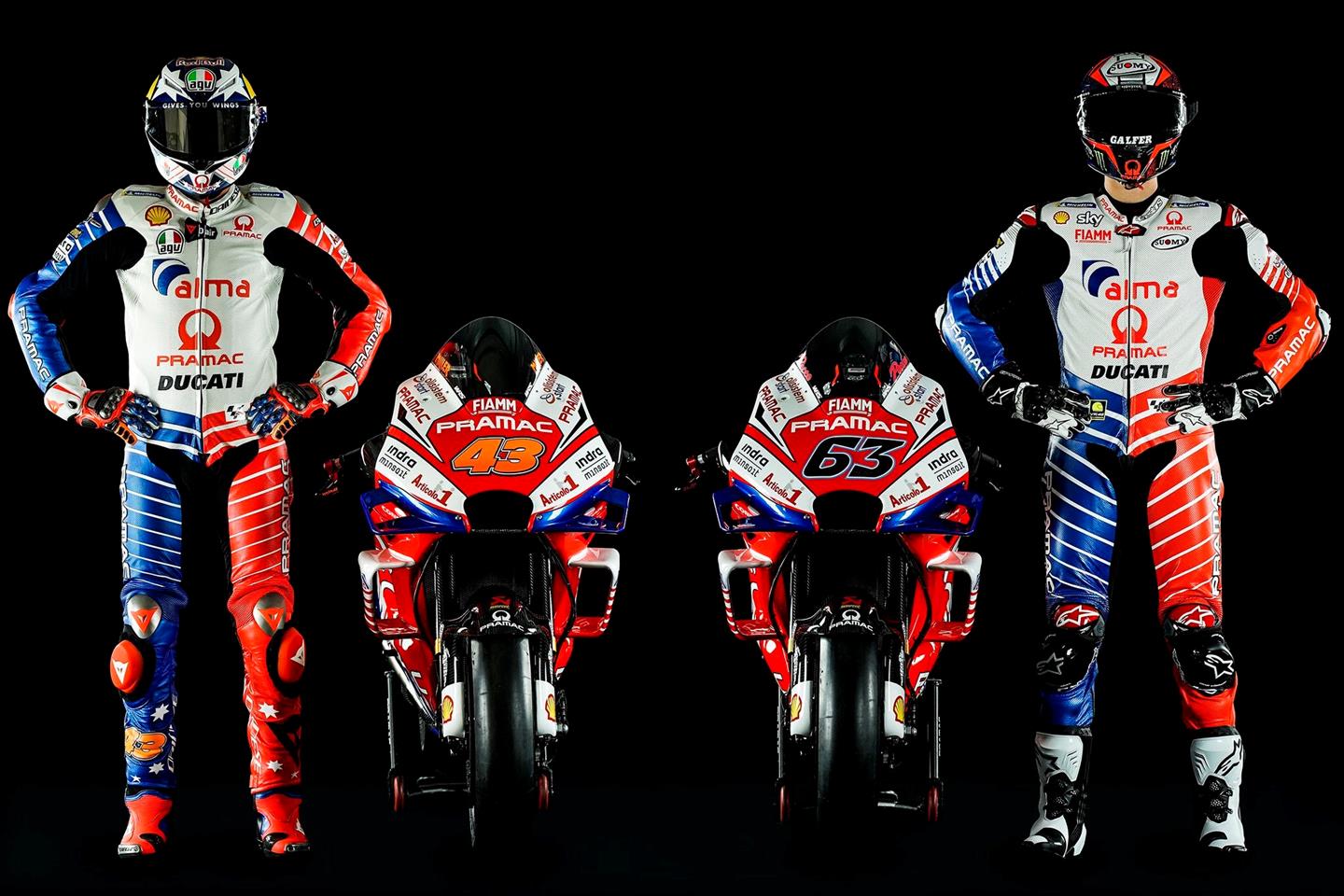 MotoGP: Pramac the last team to show off 2019 liveries | MCN