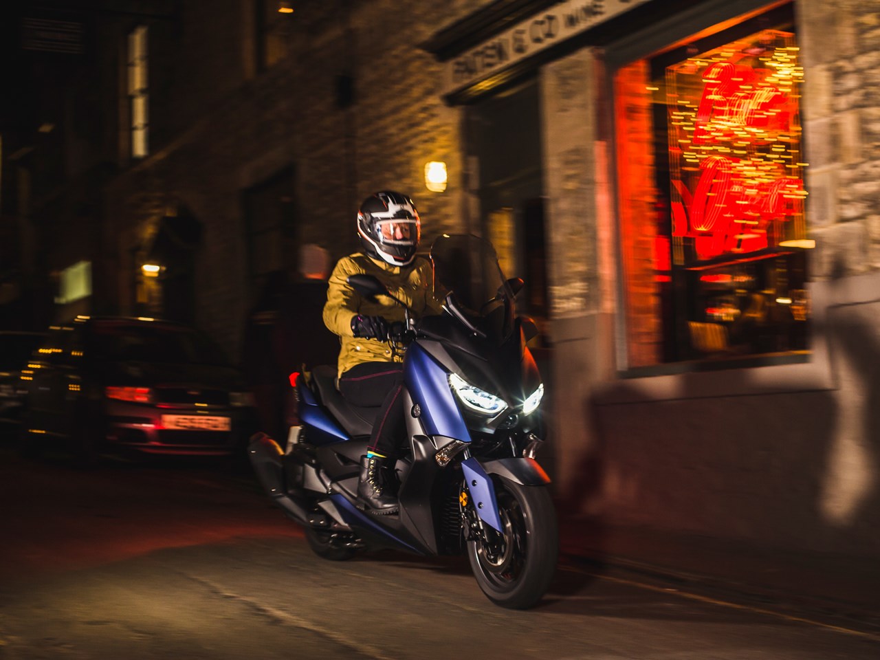 How to ride a motorbike at night | MCN