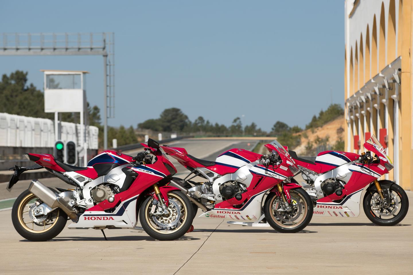 Honda Fireblade: from road to race | MCN