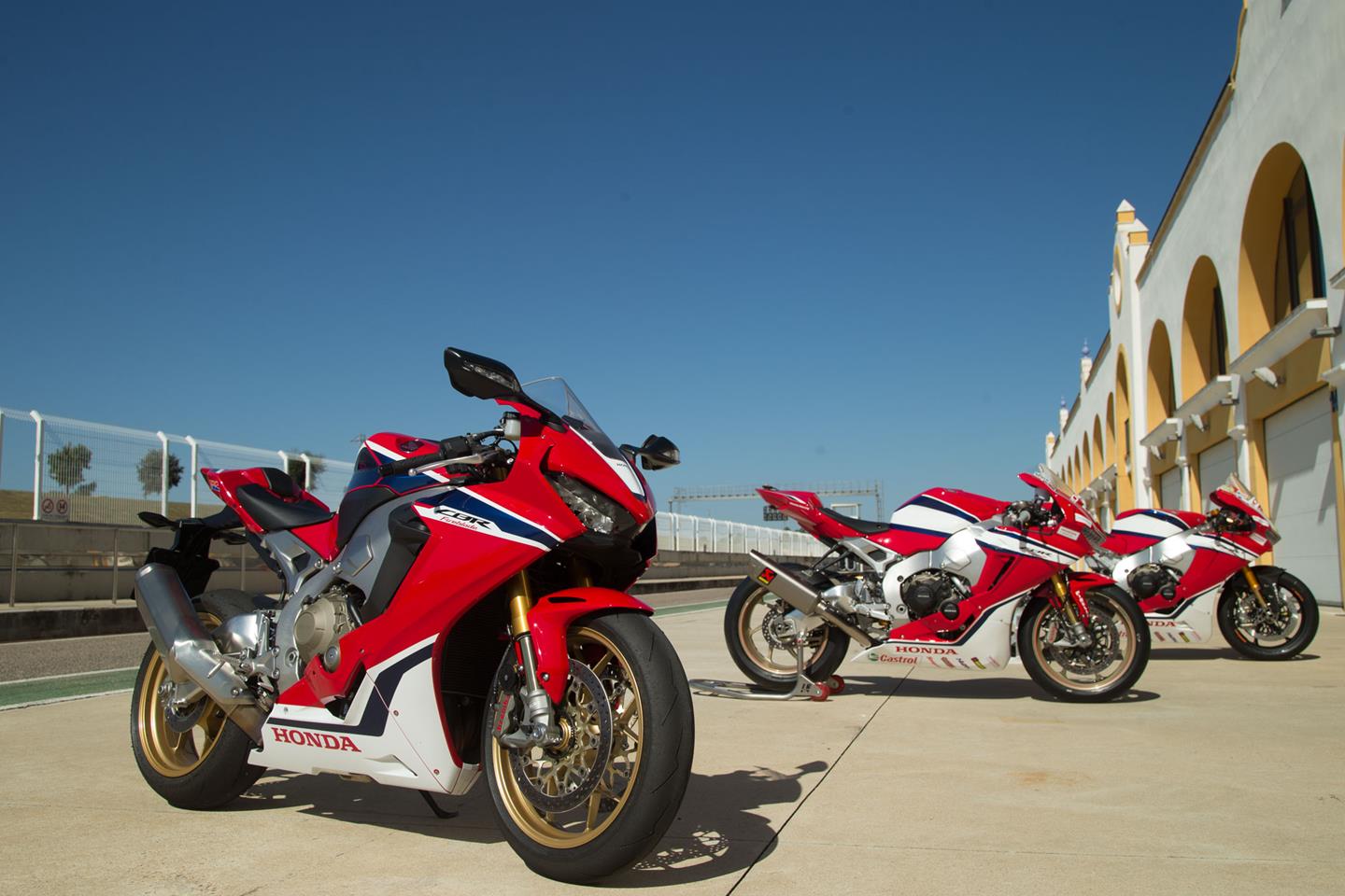 Honda Fireblade: from road to race | MCN